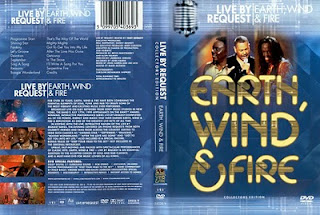 MUSICA EN DVD: EWF - Live By Request